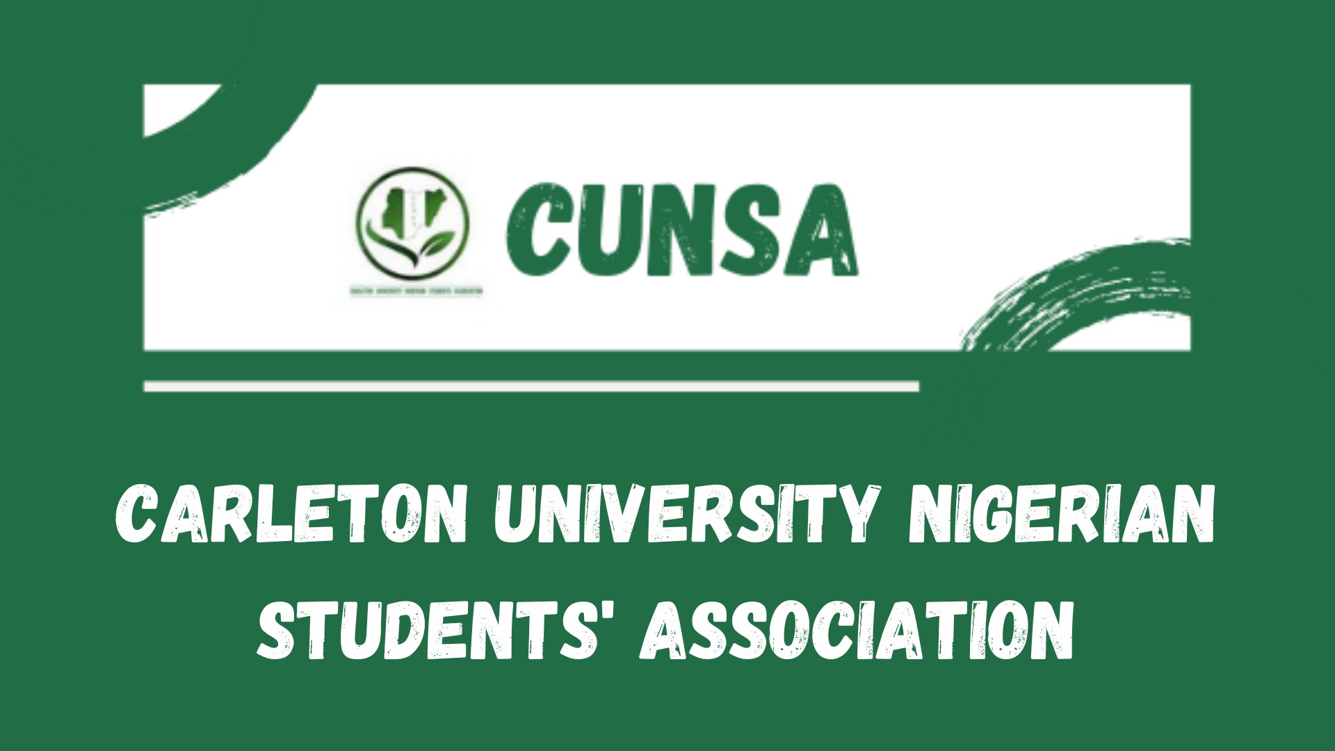 Carleton University Nigerian Students’ Association (CUNSA) – CUSA Clubs