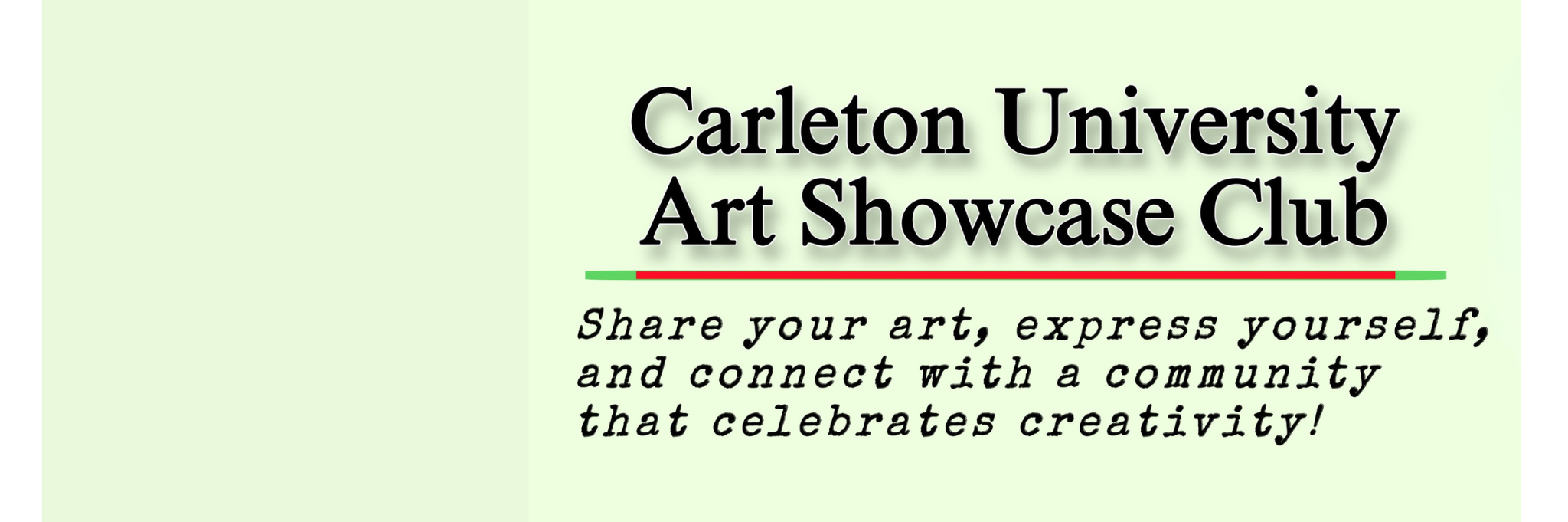 Carleton Art Showcase Club – CUSA Clubs